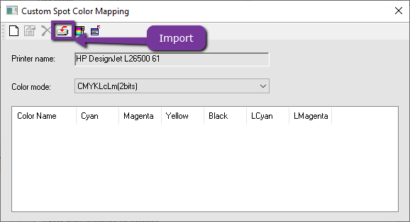 Custom Spot Color Mapping – SA International