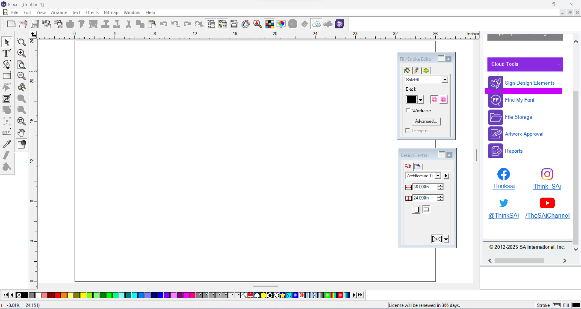 Using Sign Design Elements with your Subscription – SA International