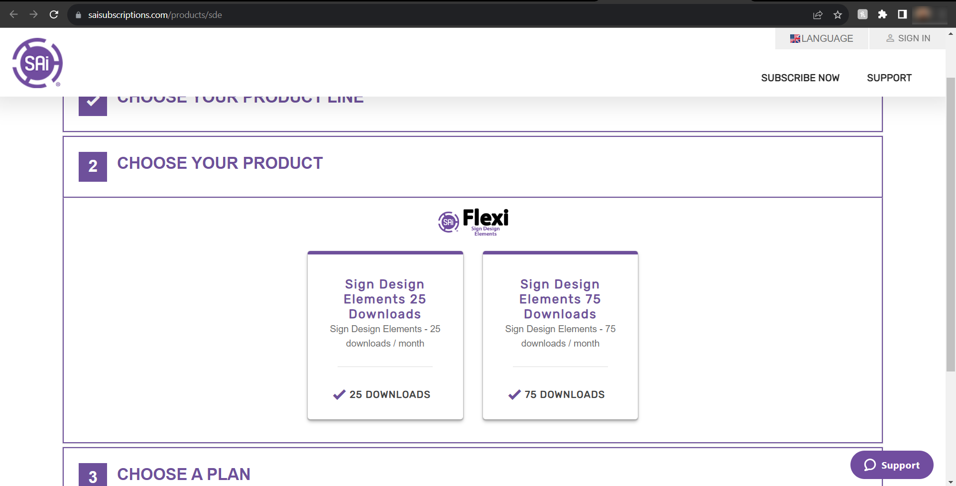 Using Sign Design Elements with your Subscription – SA International
