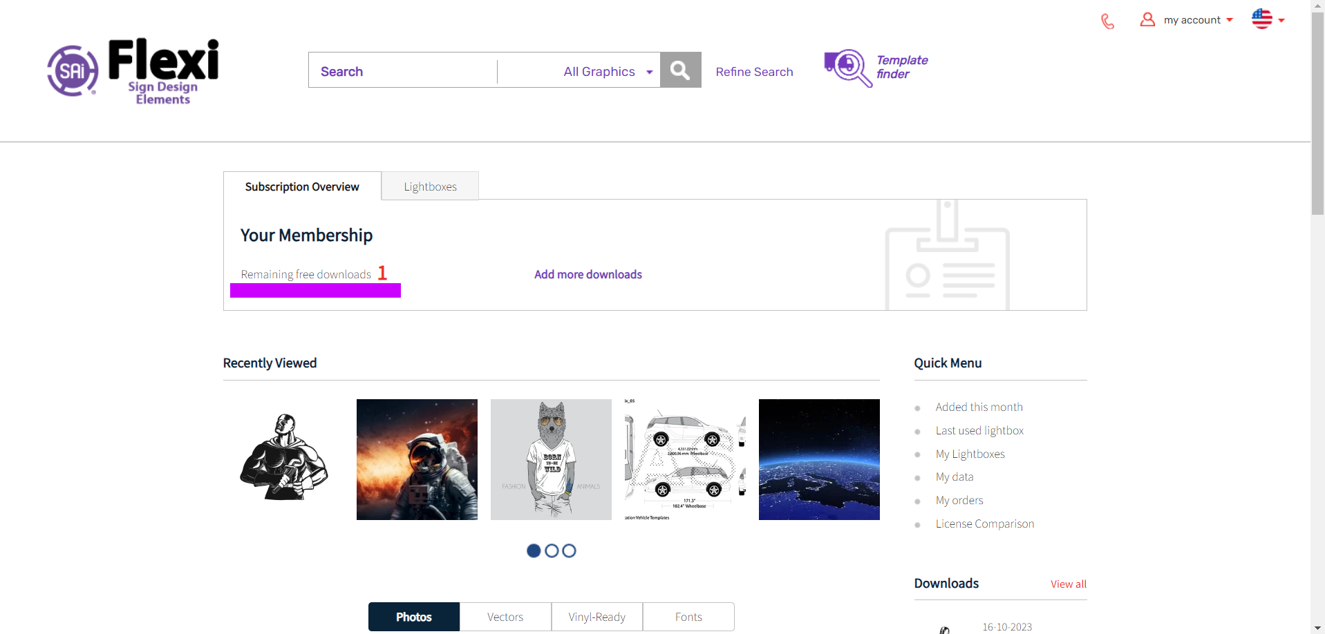 Using Sign Design Elements with your Subscription – SA International