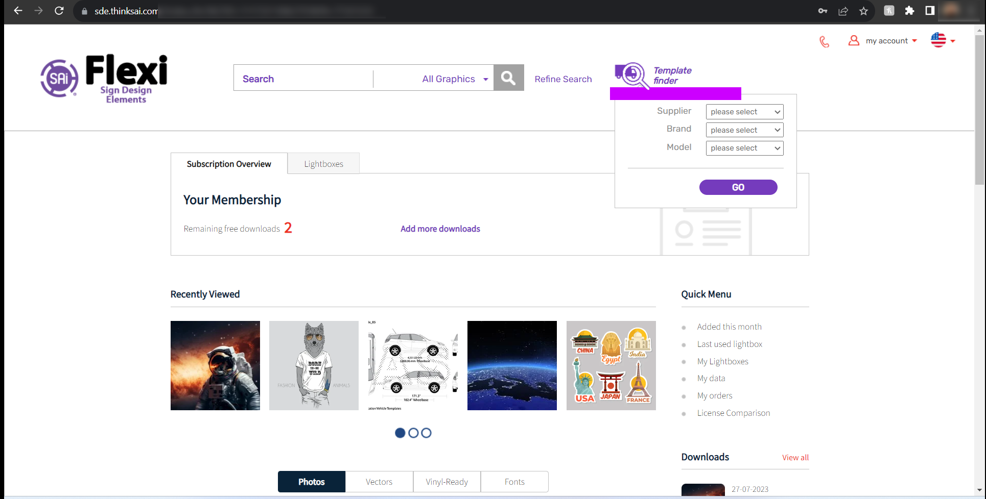 Using Sign Design Elements with your Subscription – SA International