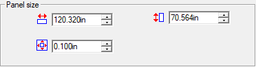 Cut/Plot Dialog Box - Panel Tab – SA International