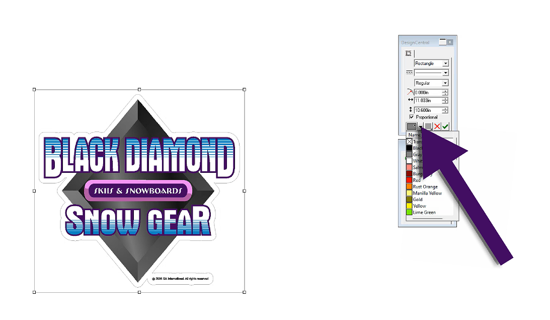 Adding multiple contour cut types to a single design – SA International