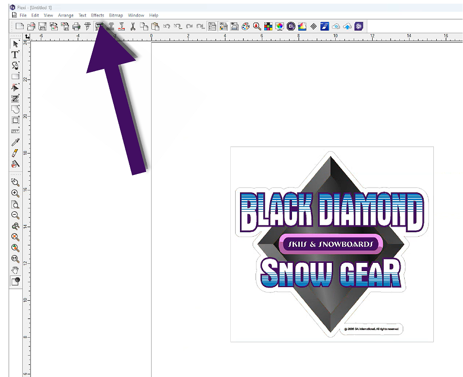 Adding Multiple Contour Cut Types To A Single Design Sa International