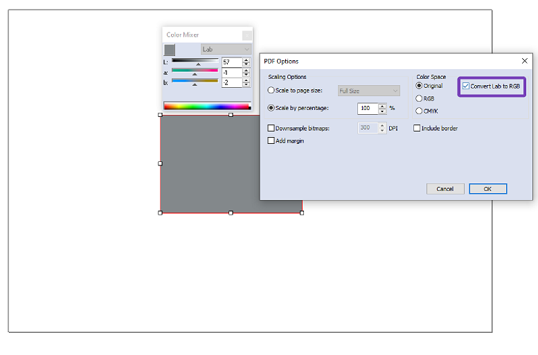 Exporting Lab Colors (Flexi Complete) – SA International