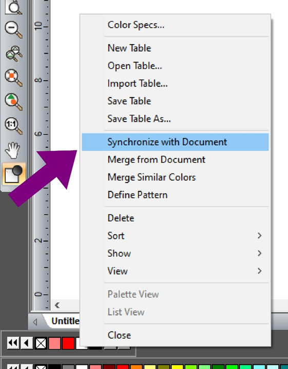 Dynamic Color Swatch Table (Flexi Complete) – SA International