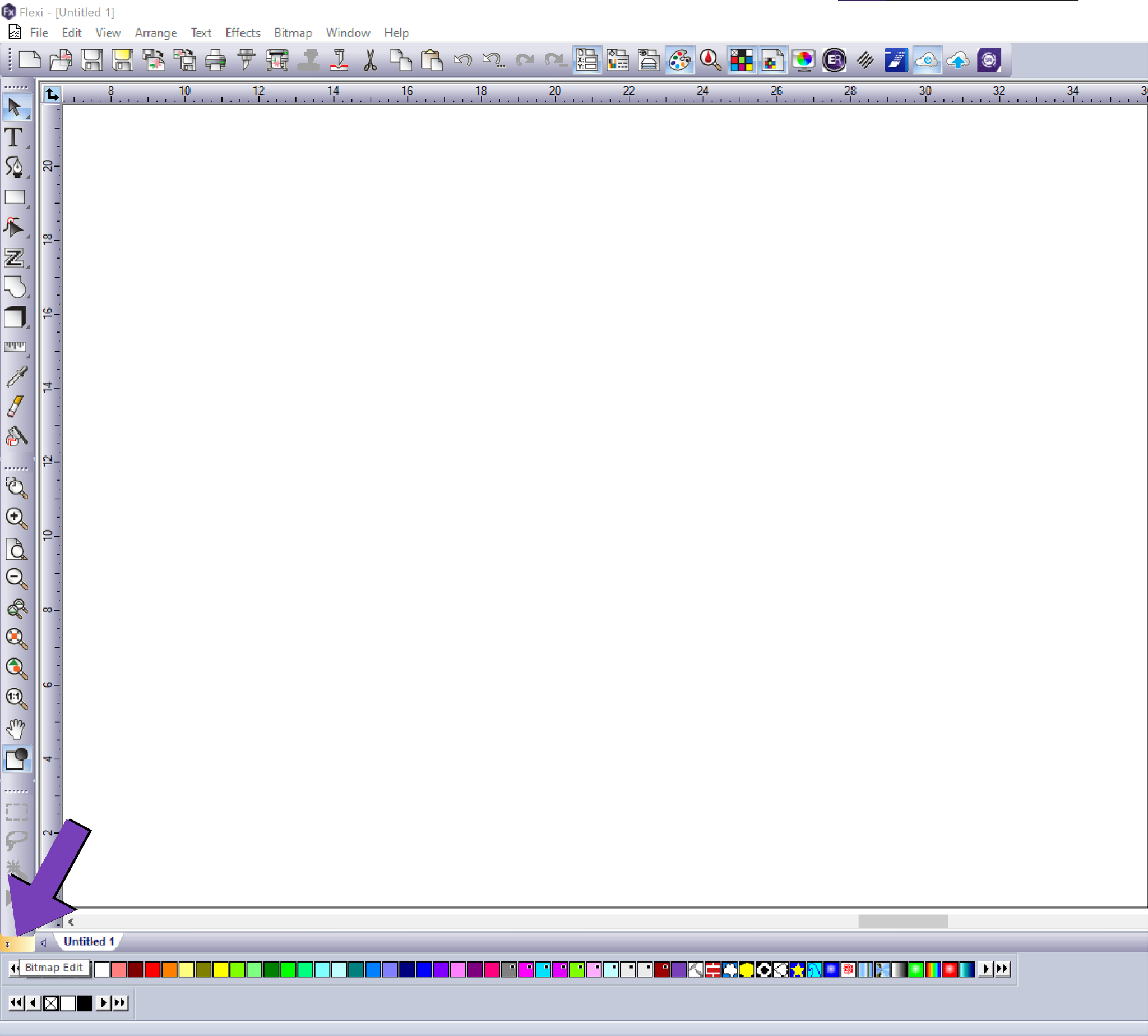 Collapsible Toolbars (Flexi Complete) – SA International