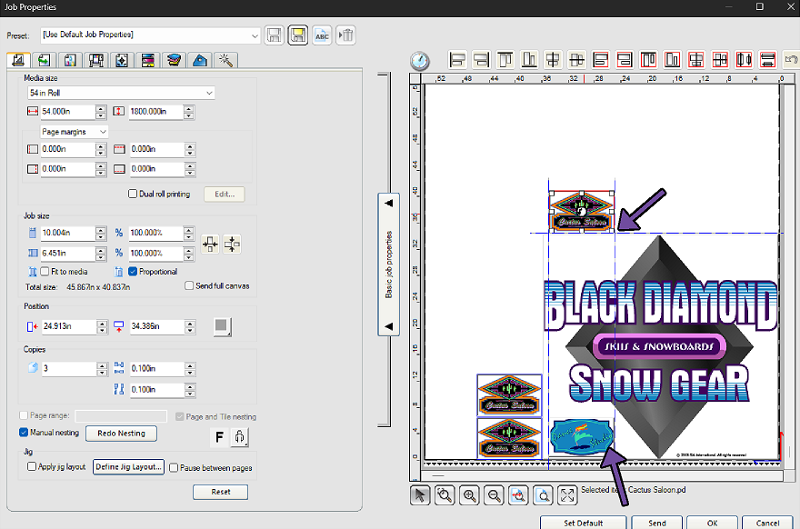 Nesting Improvements (Flexi Complete) – SA International
