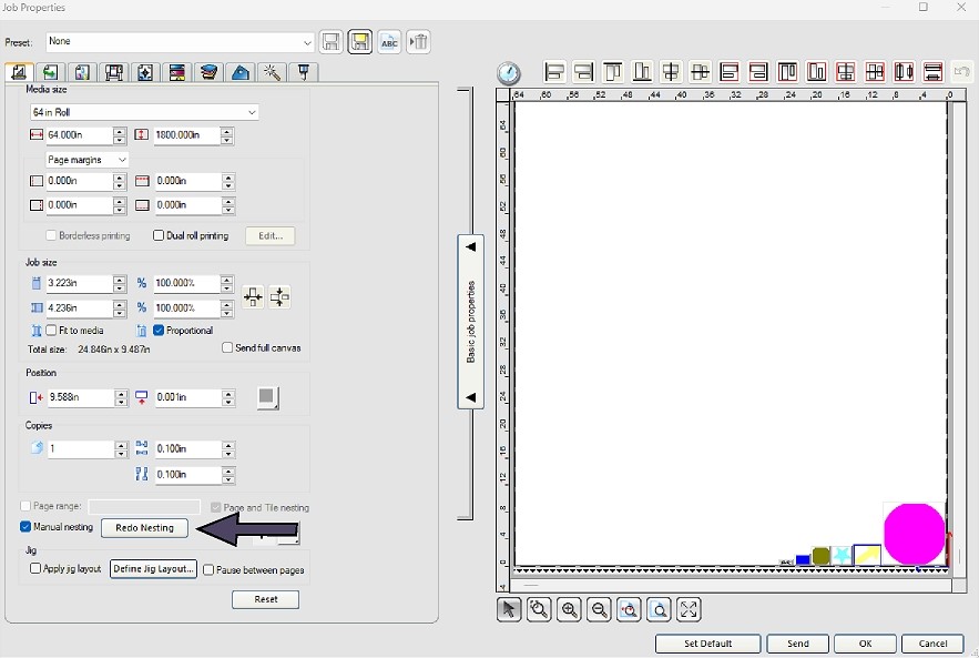 Nesting Improvements (Flexi Complete) – SA International