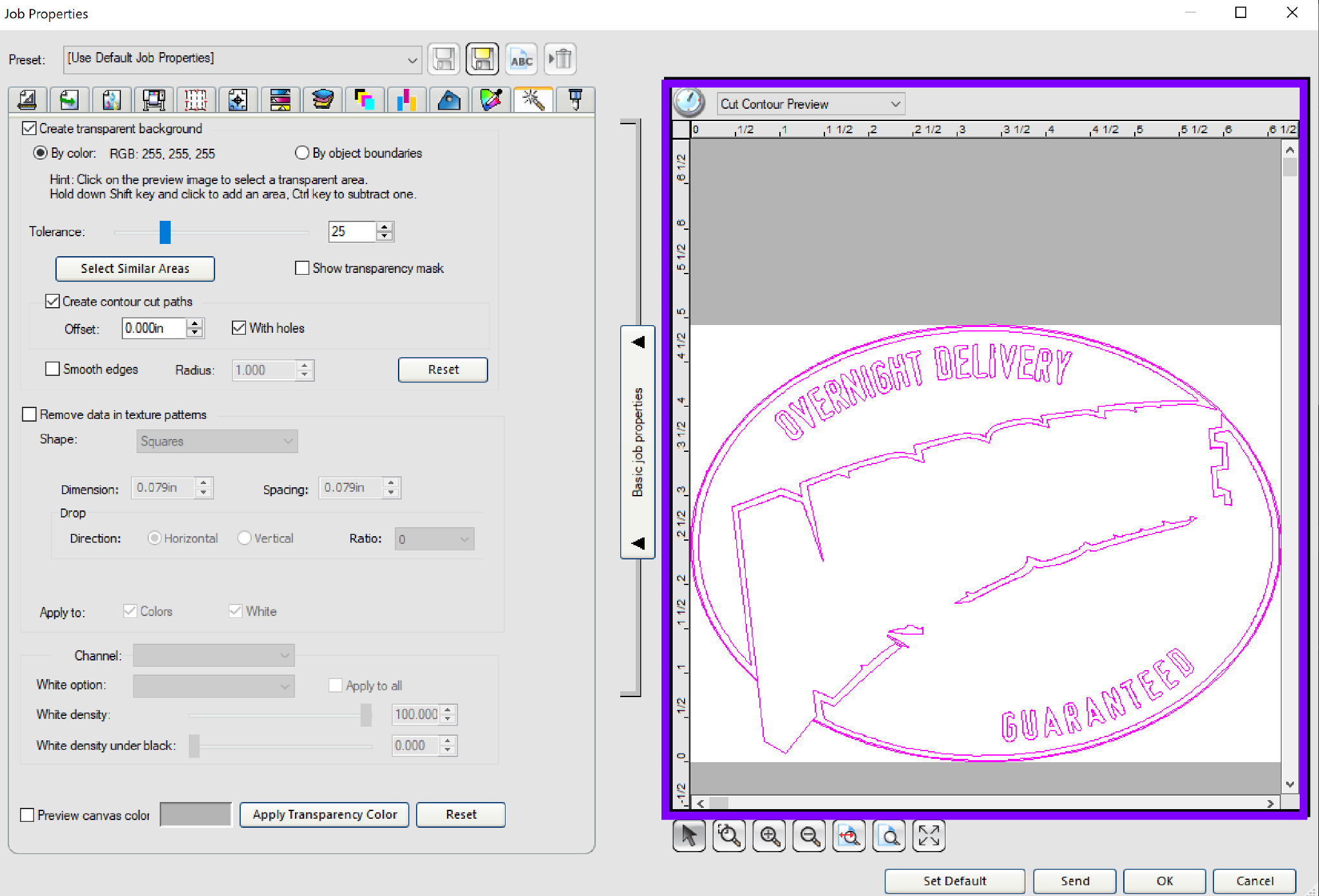 Cut Contour Preview in Production Manager (Flexi Complete) – SA ...
