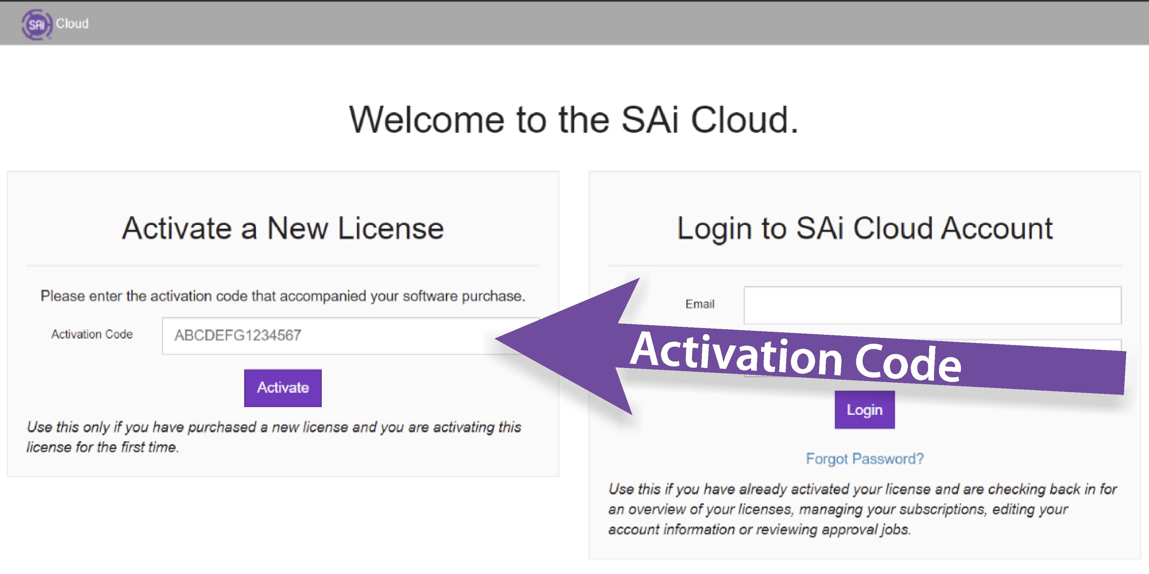 Activating your License and Downloading Flexi – SA International