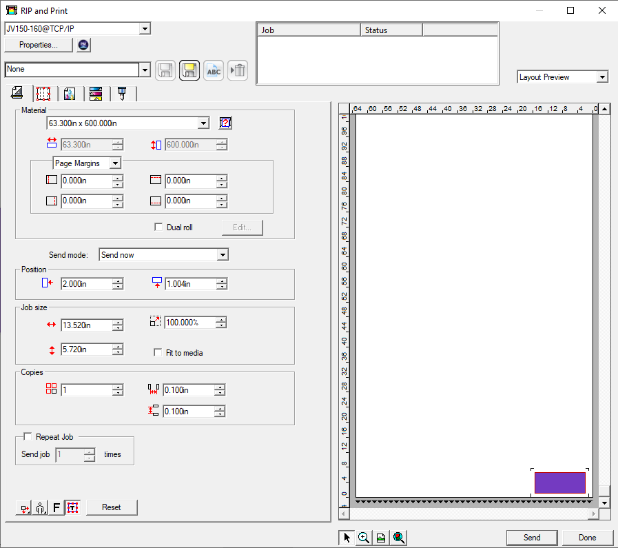 Visão geral do RIP e da impressão – SA International (Português)