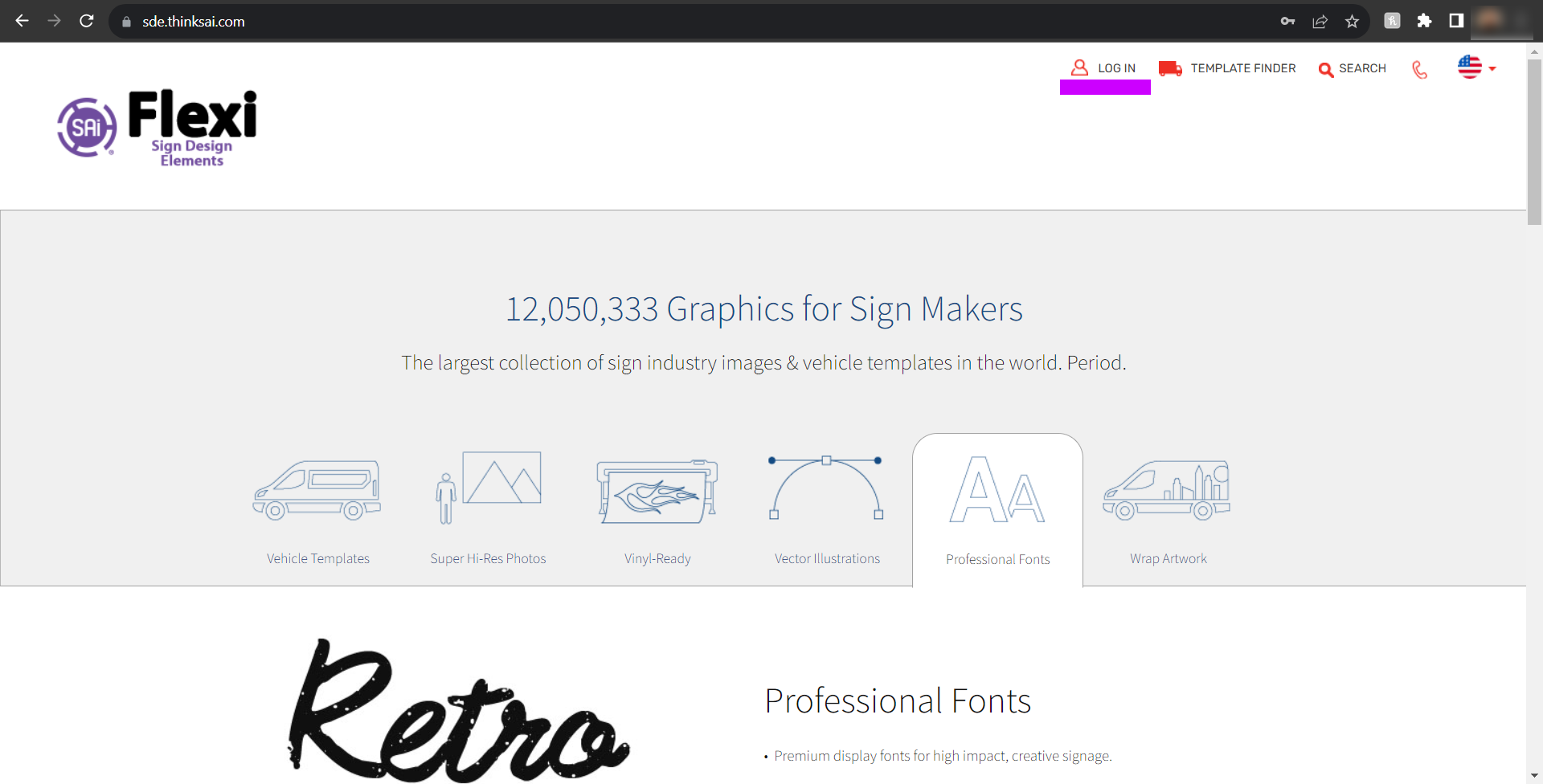 Using Sign Design Elements with your Subscription – SA International