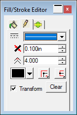 Fill/Stroke Editor - Strokes – SA International