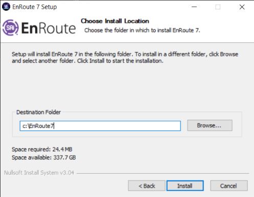 Updating Enroute – SA International