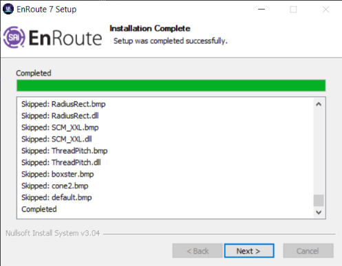 Updating Enroute – SA International