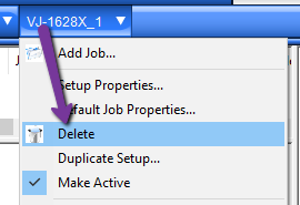 Deleting Device Setups – SA International