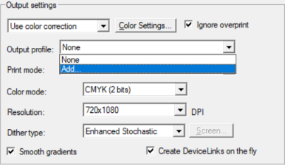 Color Profiles / ICC Profiles – SA International