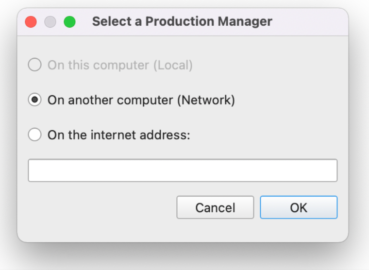 MacOS: Printing to a Windows Production Manager – SA International