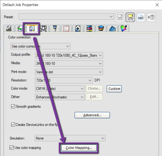 Custom Spot Color Mapping – SA International