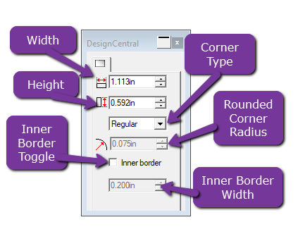 Rectangle Tool – SA International
