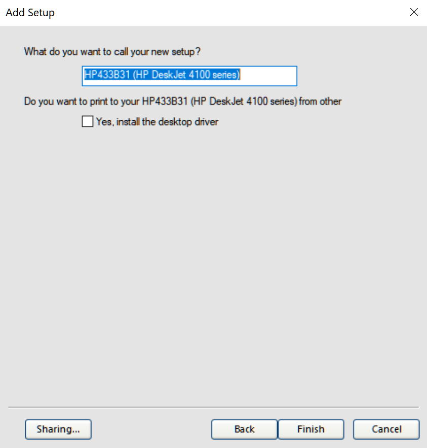 Configuring Desktop Printers in Production Manager – SA International