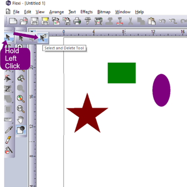 Select and Delete (Flexi Complete) – SA International