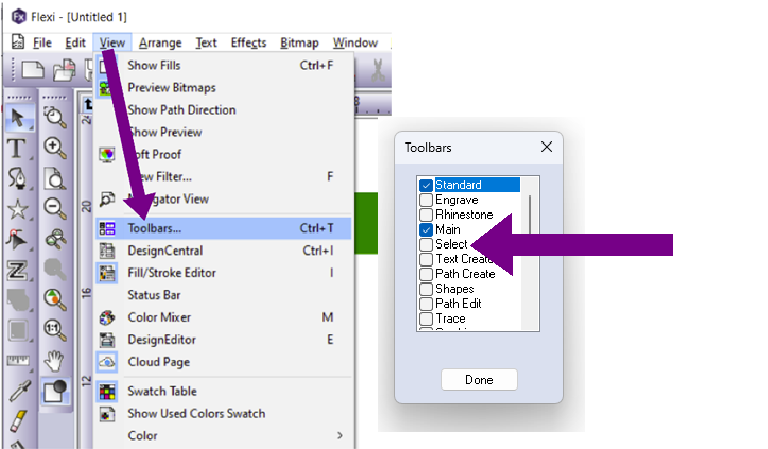 Select and Delete (Flexi Complete) – SA International