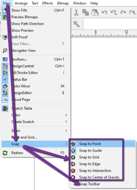Snapping Objects – SA International
