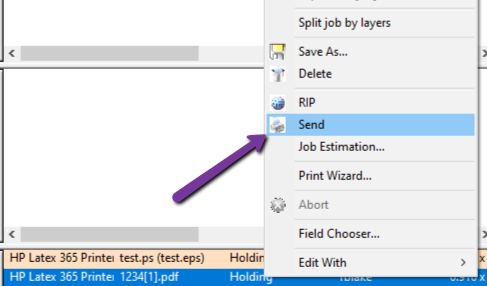 Quick Guide to Printing with Production Manager – SA International