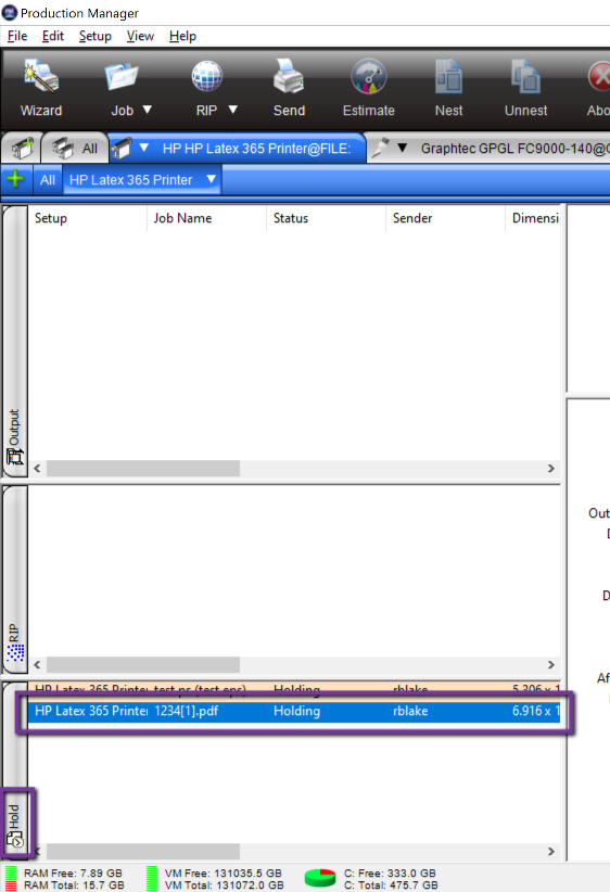Quick Guide to Printing with Production Manager – SA International
