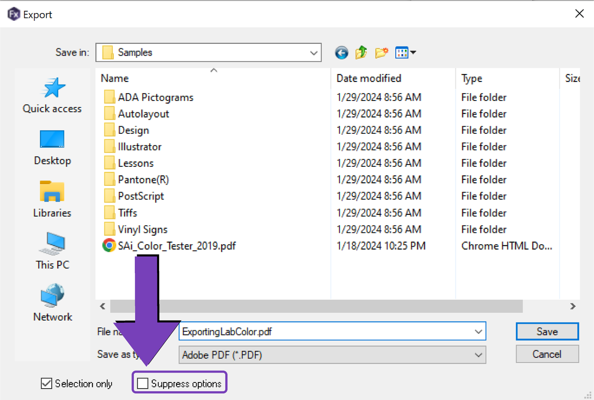 Exporting Lab Colors (Flexi Complete) – SA International Exporting Lab Colors (Flexi Complete) – SA International