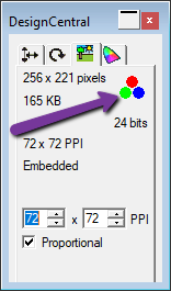 Propiedades de los mapas de bits – SA International (Español)