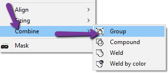 Grouping Objects – SA International