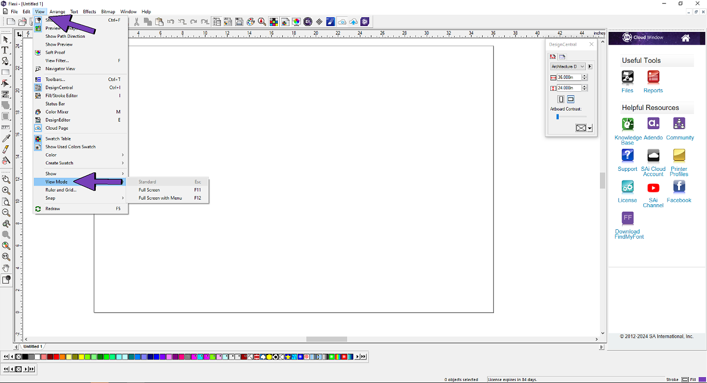 Full Screen (Flexi Complete) – SA International