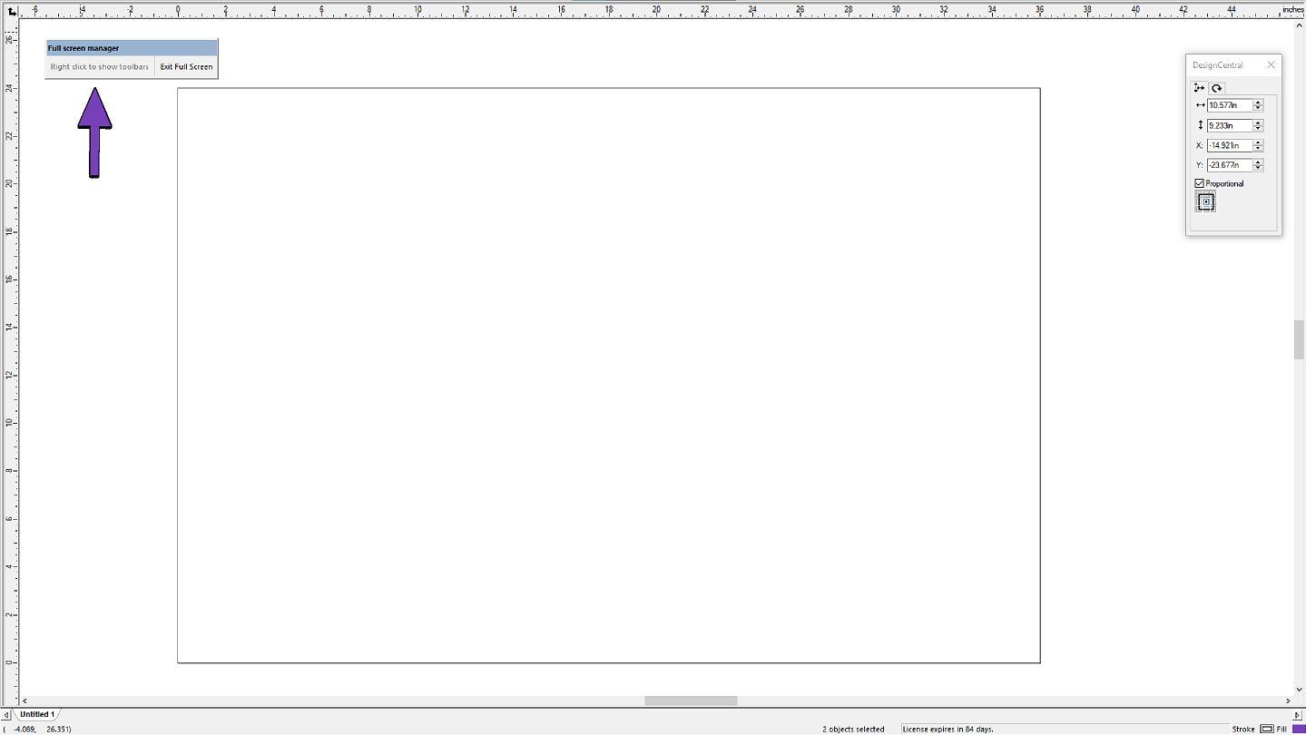 Full Screen (Flexi Complete) – SA International