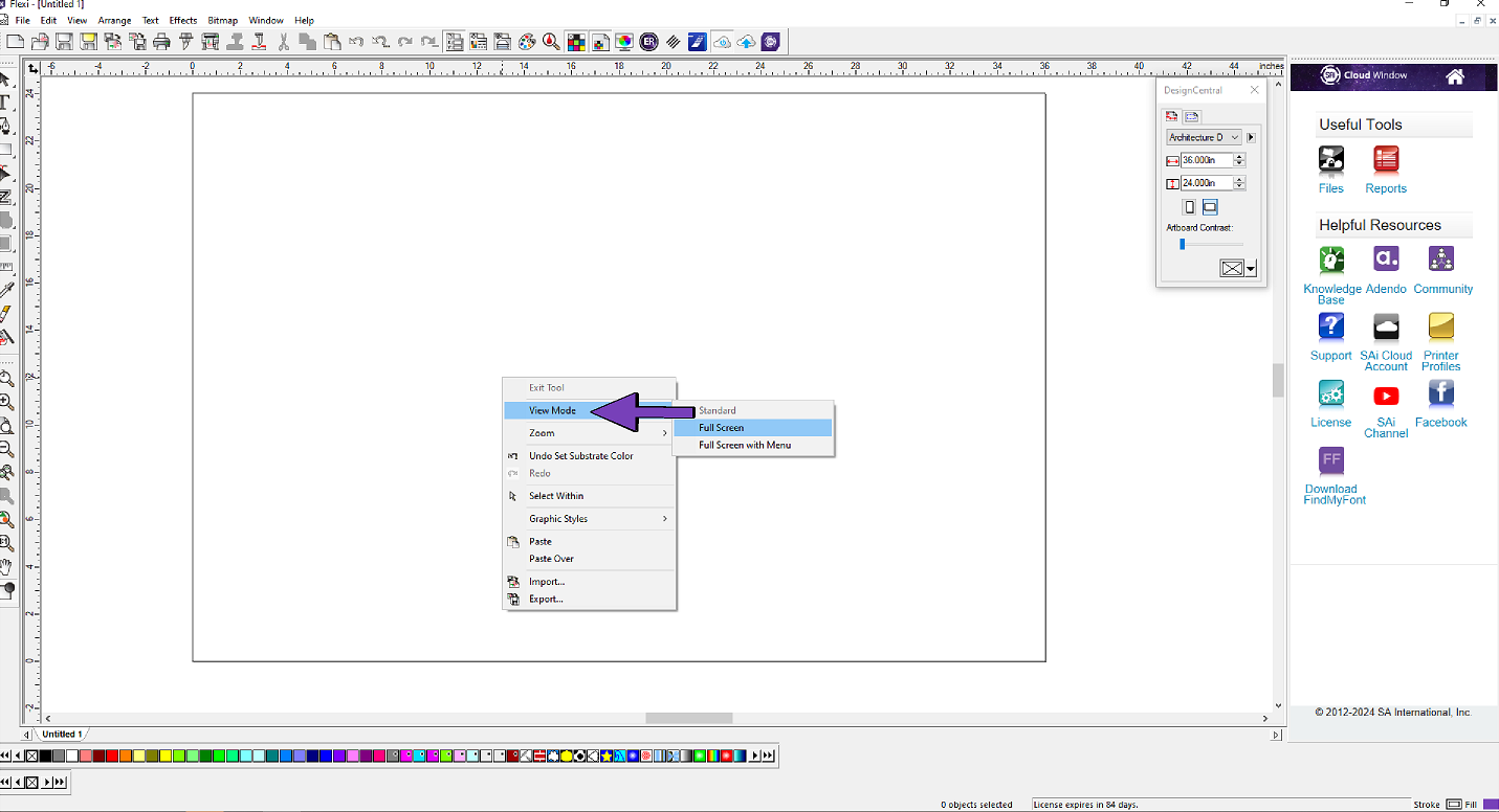 Pantalla completa (Flexi Complete) – SA International (Español)