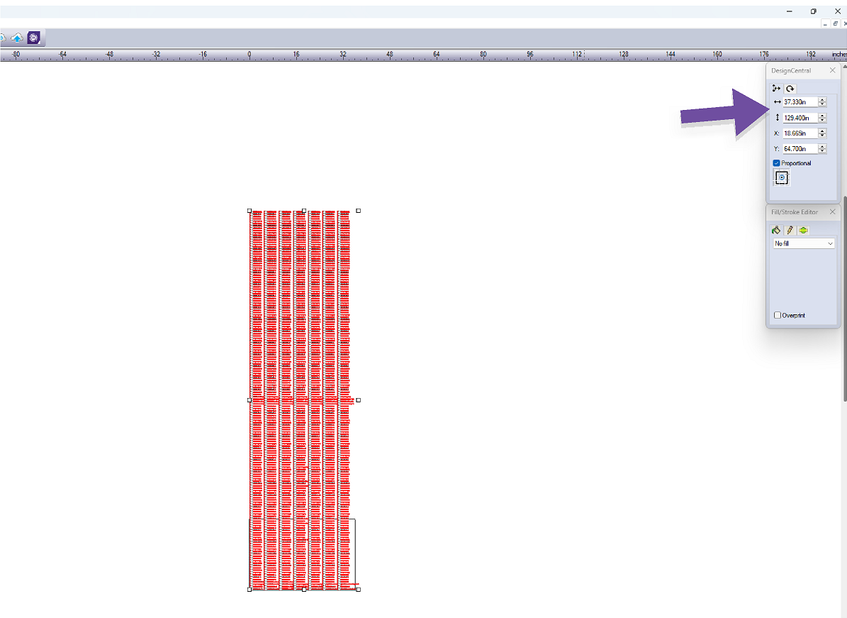 Printing a color swatch – SA International