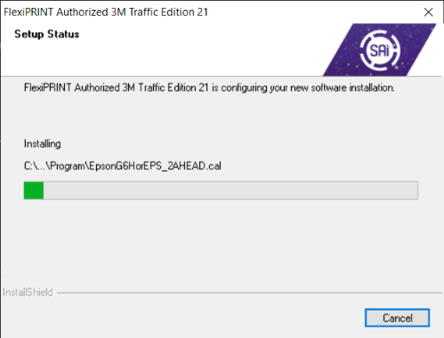 FlexiPRINT & Cut Authorized 3M™ Traffic Edition 21 Software Update – SA International