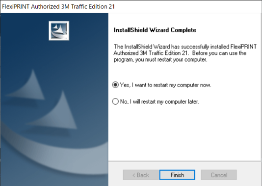 FlexiPRINT & Cut Authorized 3M™ Traffic Edition 21 Software Update – SA International