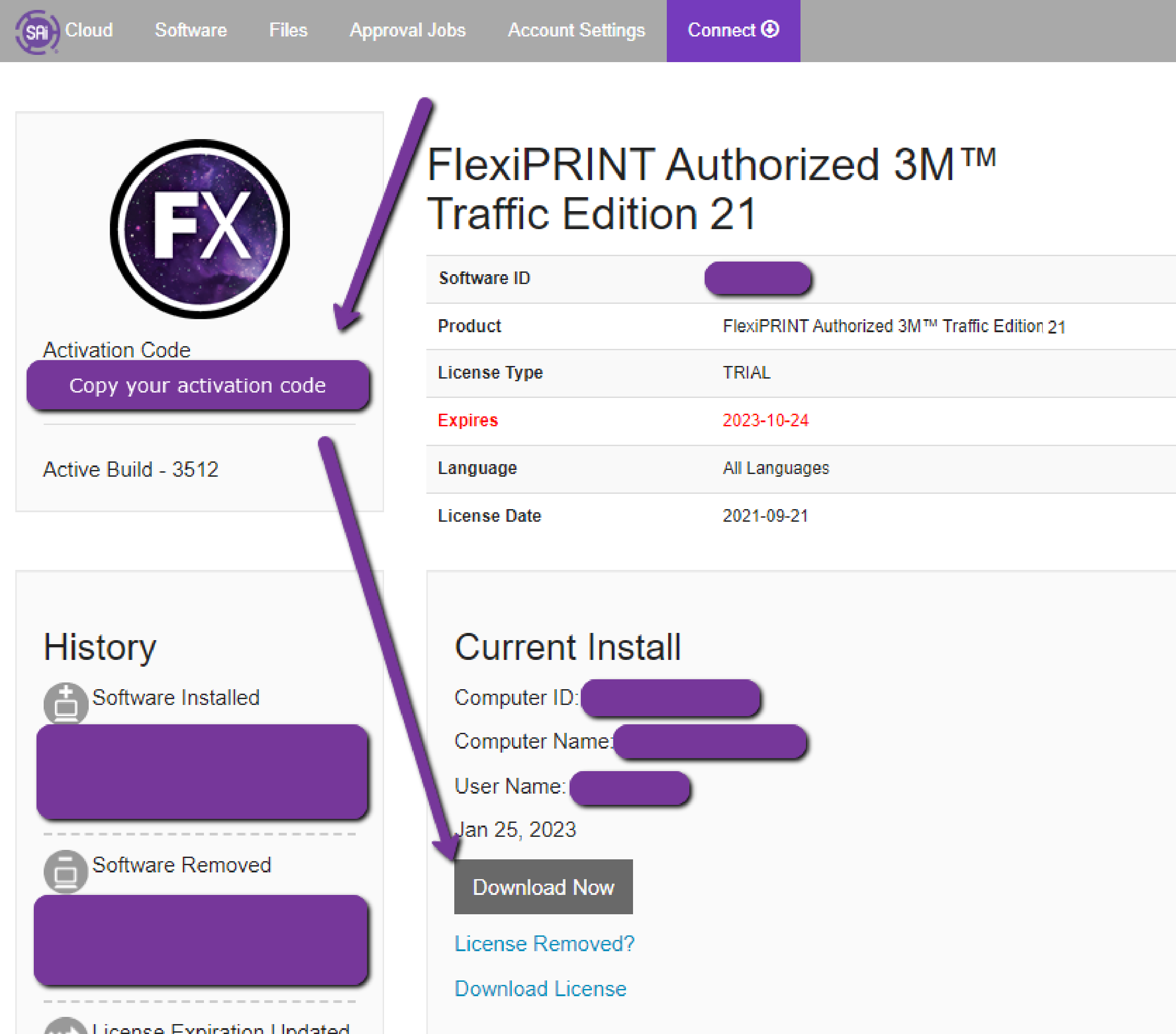 FlexiPRINT & Cut Authorized 3M™ Traffic Edition 21 Software Update – SA ...
