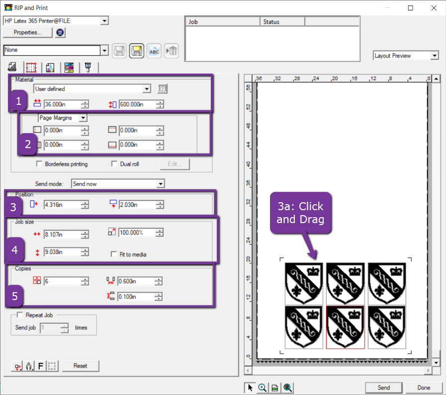 Quick Guide to Printing and Cutting a Job – SA International