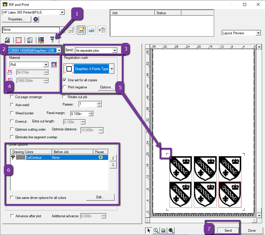 Quick Guide to Printing and Cutting a Job – SA International