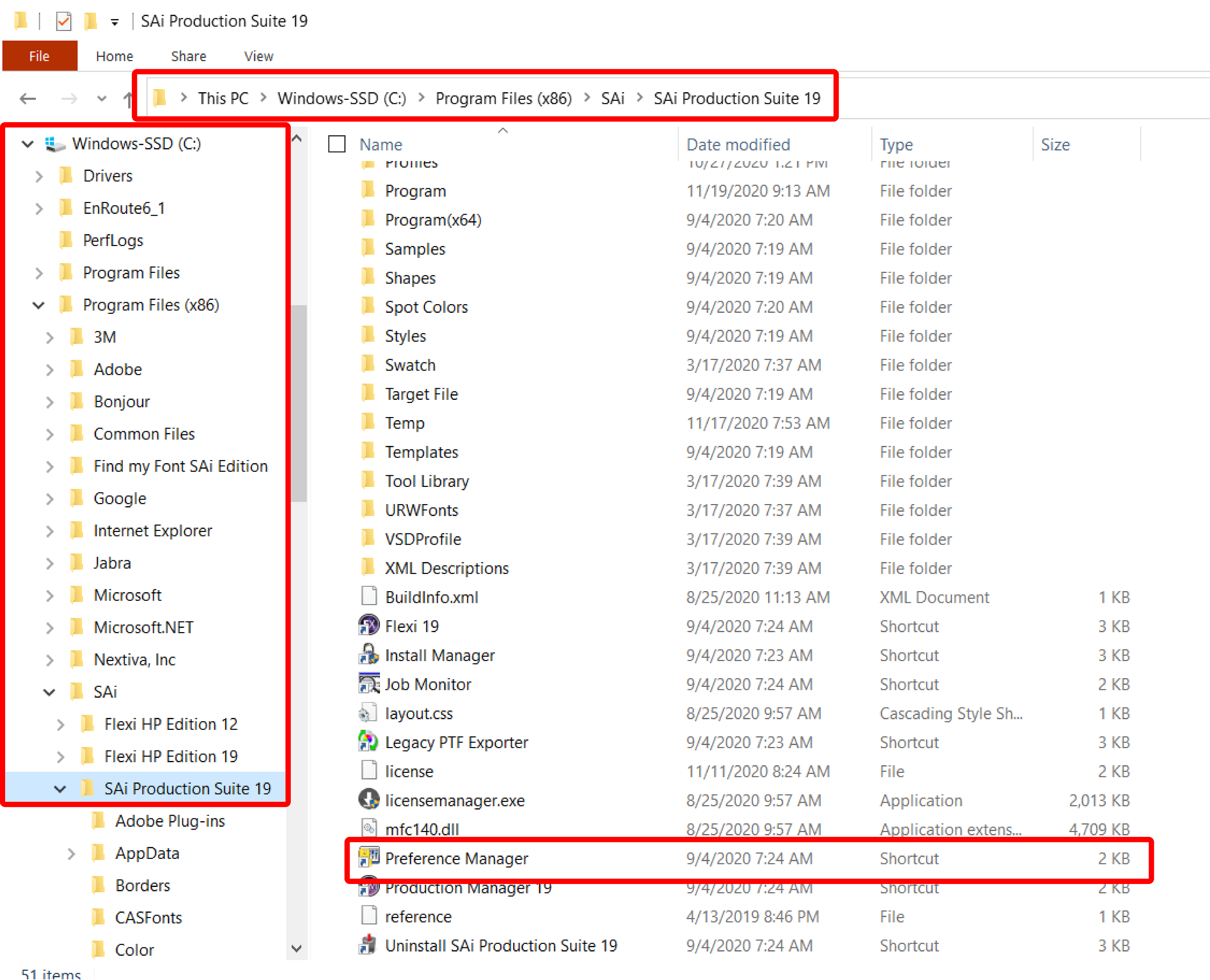 Transferring Preferences and Settings – SA International