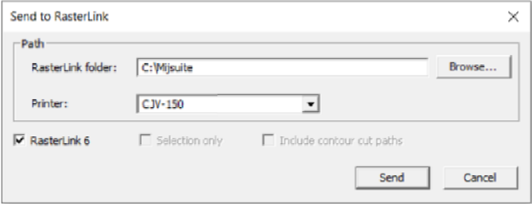 Outputting to another RIP (Versaworks/Rasterlink/Onyx) – SA International