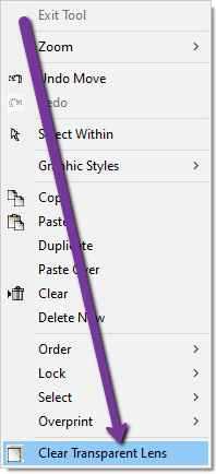 Effects Menu and Overview – SA International