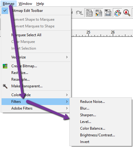Bitmap Filters – SA International