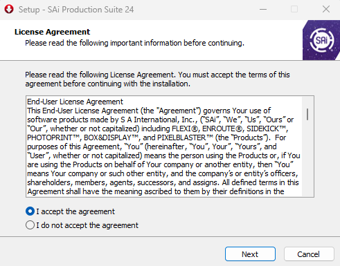 Installing Flexi – SA International