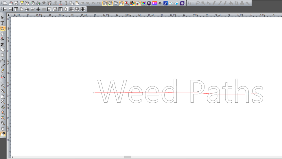 Creating Weed Paths in Designer (Flexi Complete) – SA International