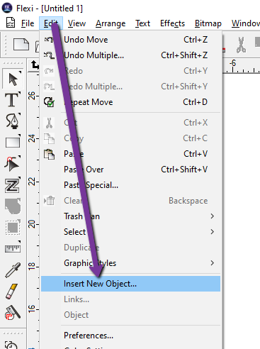 Using OLE Objects – SA International